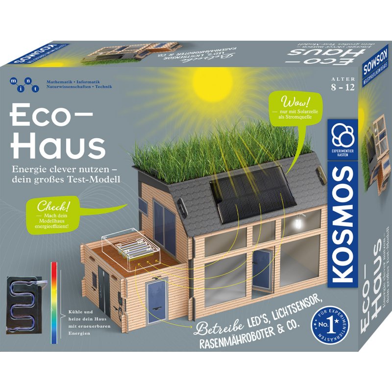 Kosmos Eco-Haus | Experimentiershop, 73,75