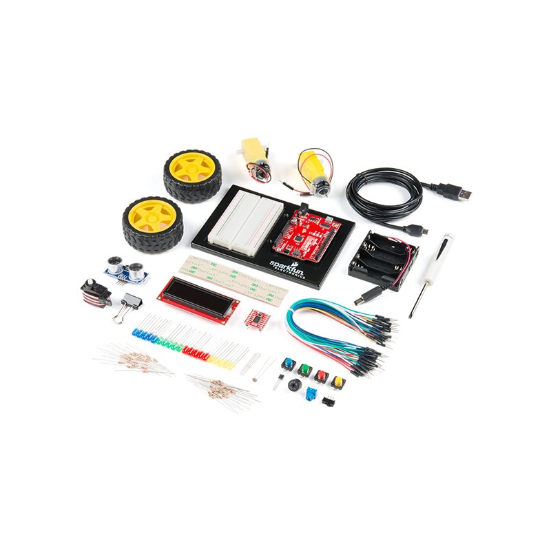 SparkFun Inventor's Kit | Experimentiershop, 149,95