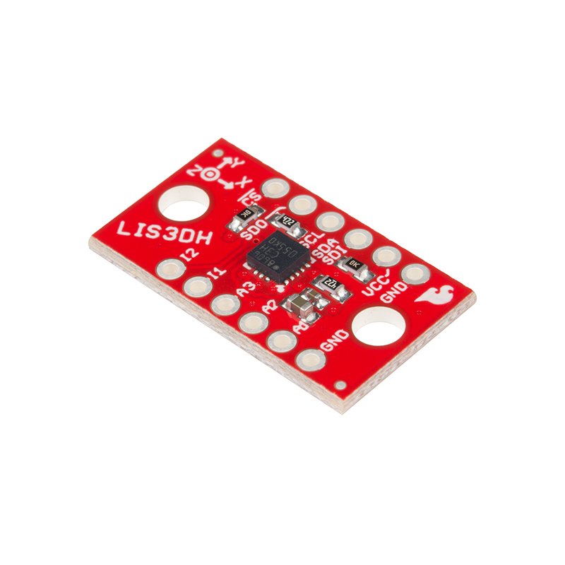 Sparkfun Triple Axis Accelerometer Breakout Experimentiershop 878