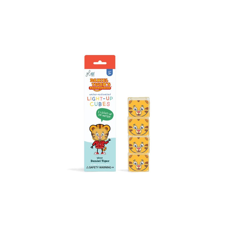 glo Pals Daniel Tiger Light-up Cubes | Experimentiershop, 13,90