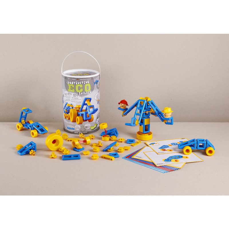 mobilo Construction Eco Builder | Experimentiershop, 50,80