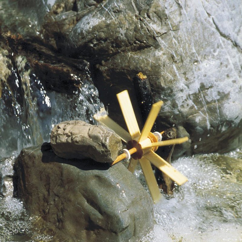 Kraul Bausatz Kleines Wasserrad | Experimentiershop, 7,76
