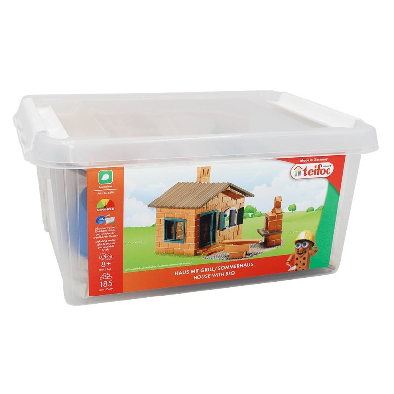 Teifoc Steinbaukasten Ferienhaus 5210 | Experimentiershop, 53,40